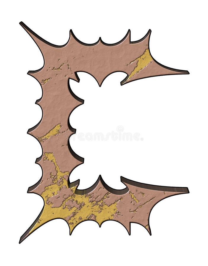 Spiky Font Stock Illustrations – 369 Spiky Font Stock Illustrations ...