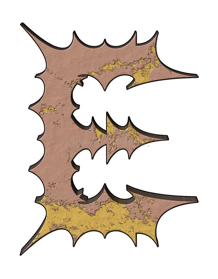 Spiky Font Stock Illustrations – 188 Spiky Font Stock Illustrations ...