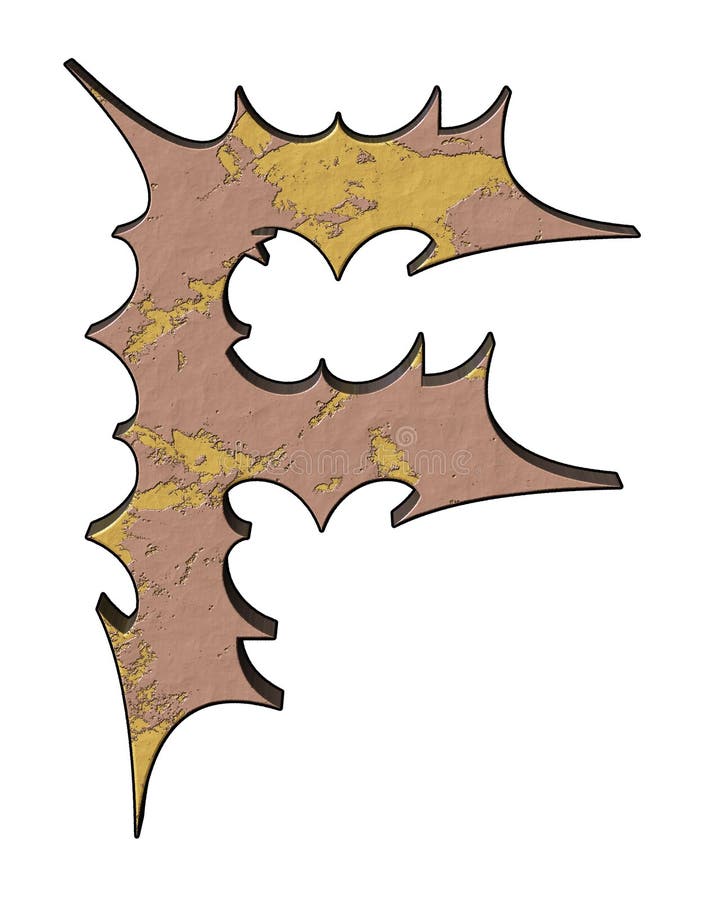 Spiky Font Stock Illustrations – 192 Spiky Font Stock Illustrations ...