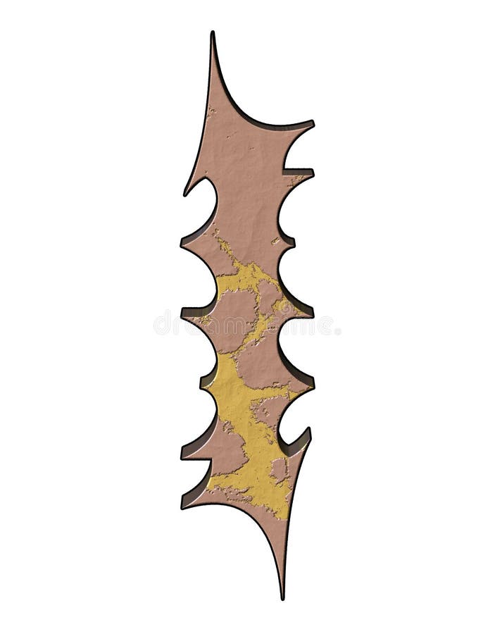 Spiky Font Stock Illustrations – 726 Spiky Font Stock Illustrations ...