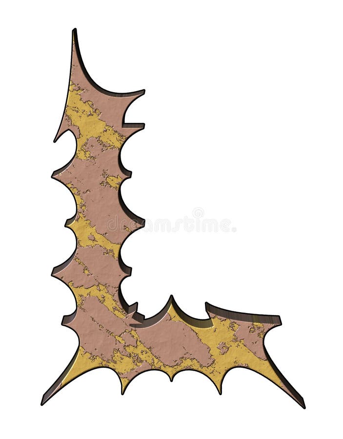 Spiky Font Stock Illustrations – 2,306 Spiky Font Stock Illustrations ...