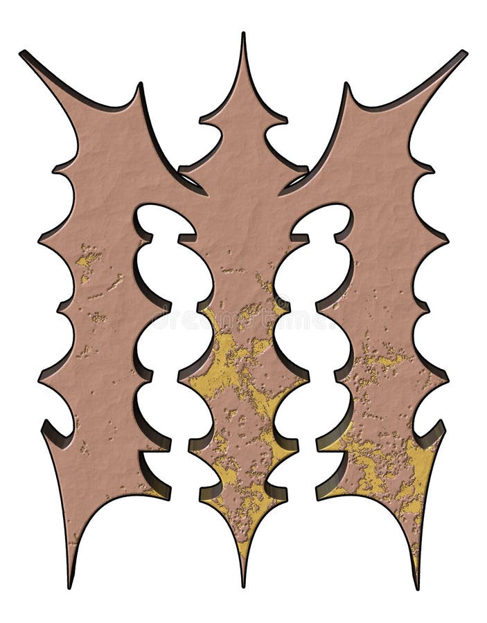 Spiky Font Stock Illustrations – 188 Spiky Font Stock Illustrations ...