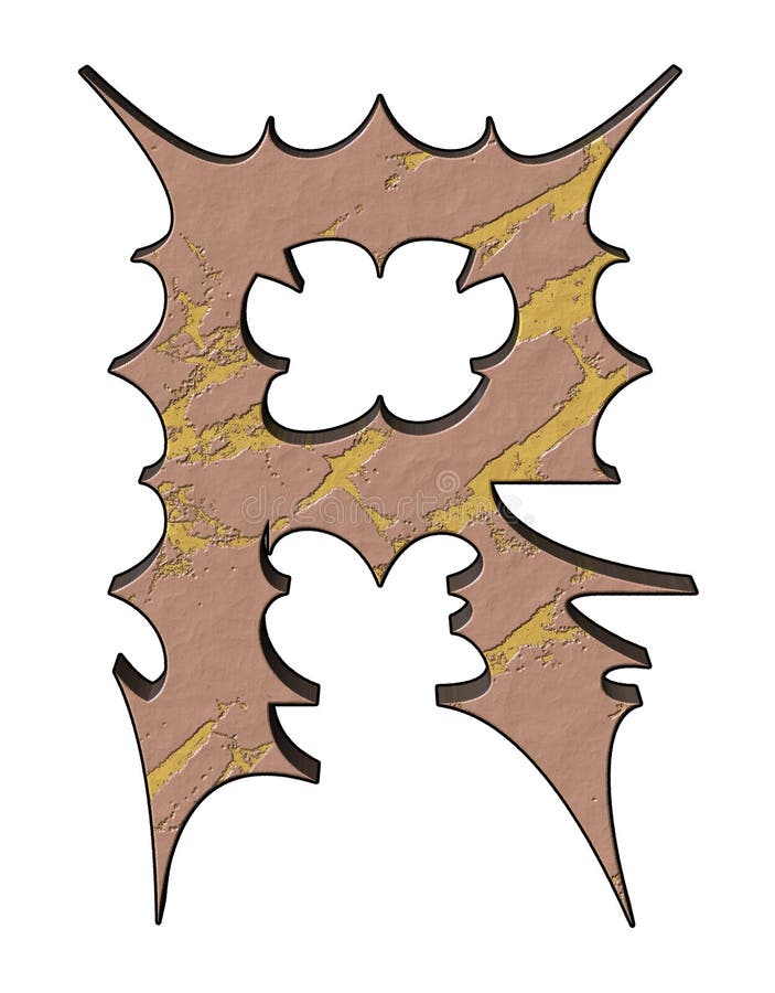 Spiky Font Stock Illustrations – 1,090 Spiky Font Stock Illustrations ...