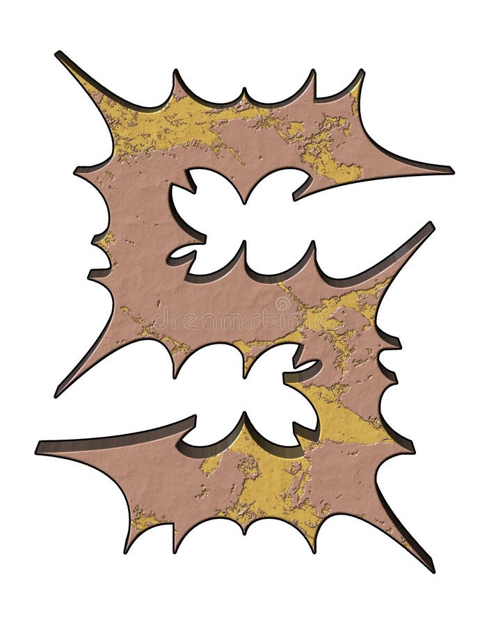 Spiky Font Stock Illustrations – 192 Spiky Font Stock Illustrations ...