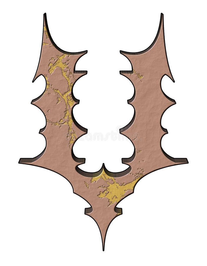 Spiky Font Stock Illustrations – 2,306 Spiky Font Stock Illustrations ...