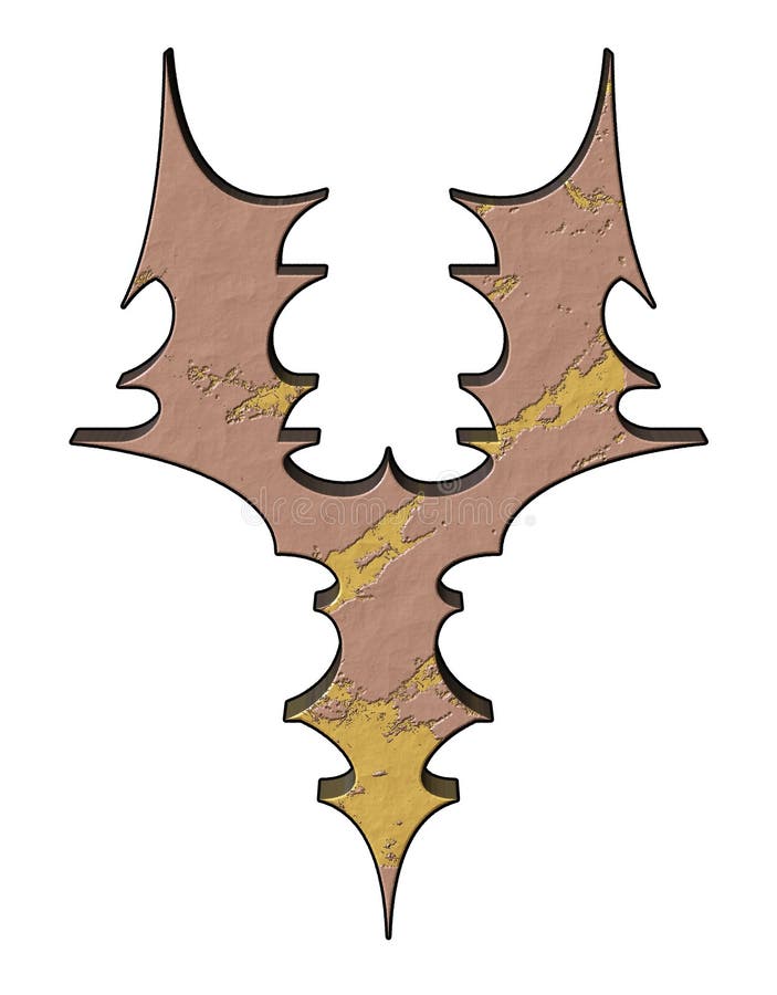 Spiky Font Stock Illustrations – 726 Spiky Font Stock Illustrations ...