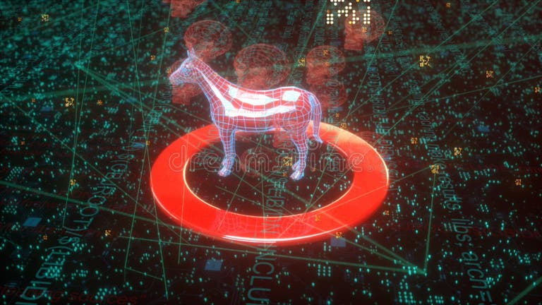 3d Rendered Illustration of Trojan Malware in the Complex Computer ...