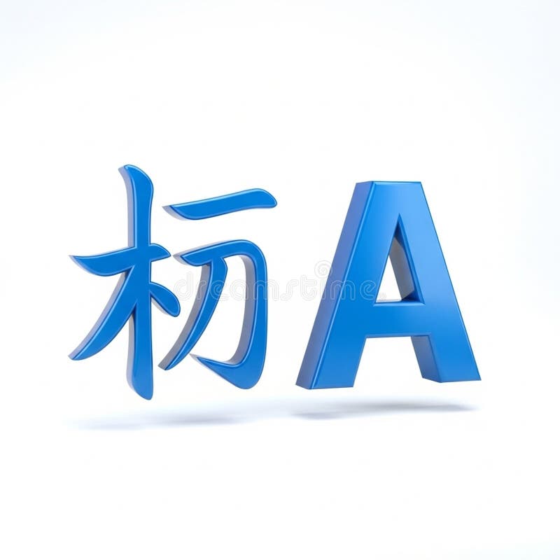 Distinct Chinese Character Stock Illustrations – 82 Distinct Chinese ...