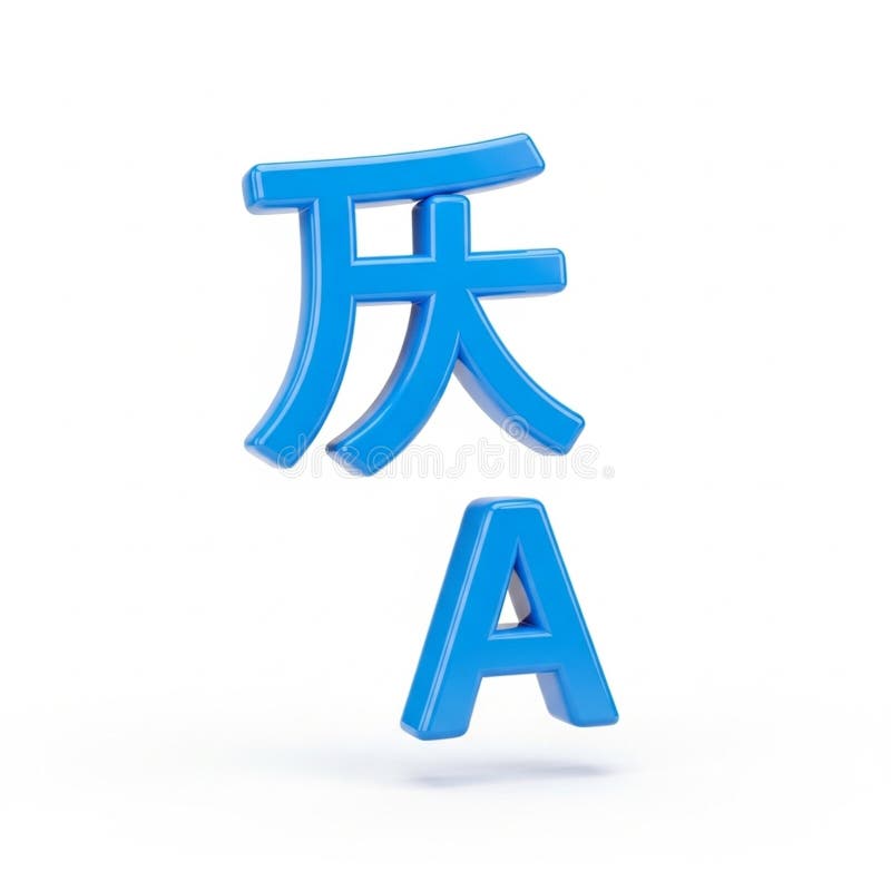 Blue Chinese Character Stock Illustrations – 8,384 Blue Chinese ...