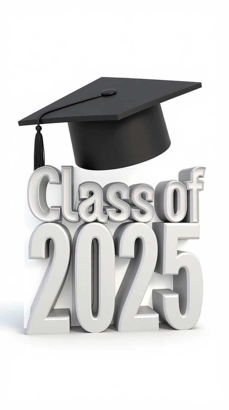Class 2025 Graduation Cap Stock Illustrations – 416 Class 2025 ...