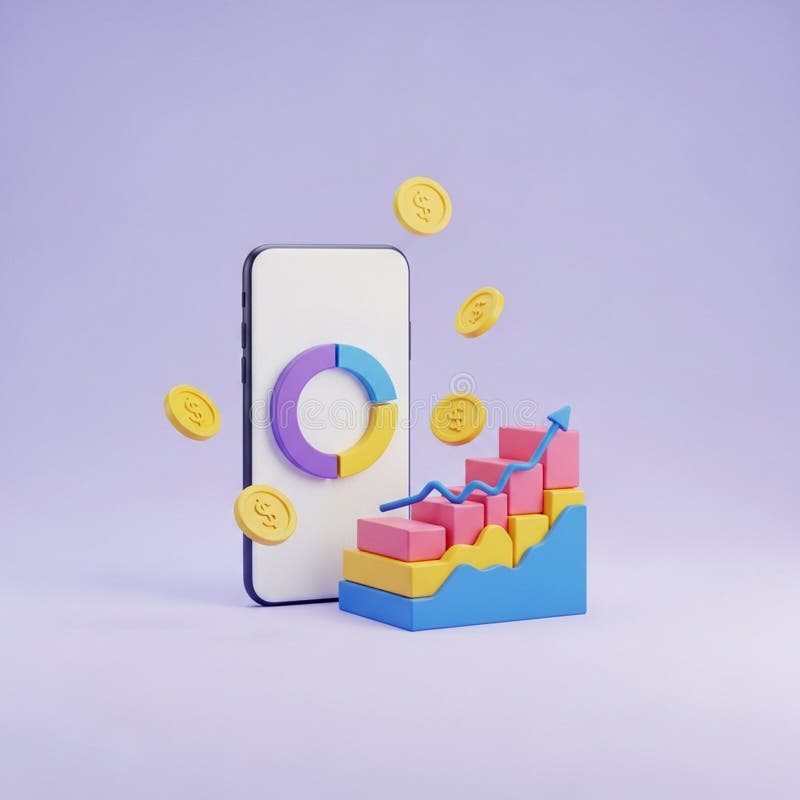 Smartphone Graph Pie Stock Illustrations – 5,039 Smartphone Graph Pie ...