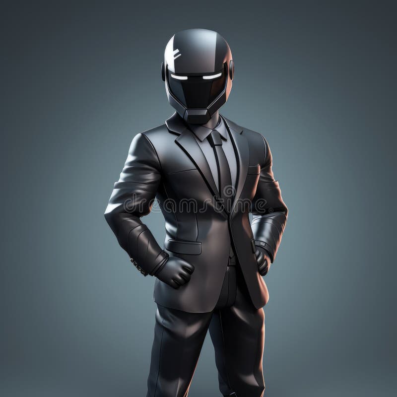 Moody Monotone Robot Stock Illustrations – 2 Moody Monotone Robot Stock ...