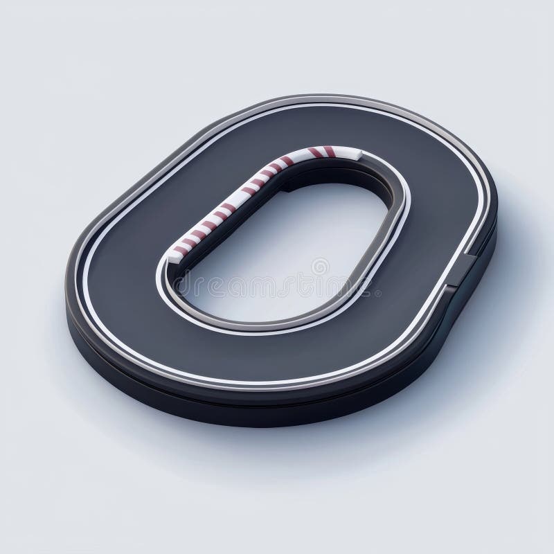 Oval Race Track Stock Illustrations – 165 Oval Race Track Stock ...