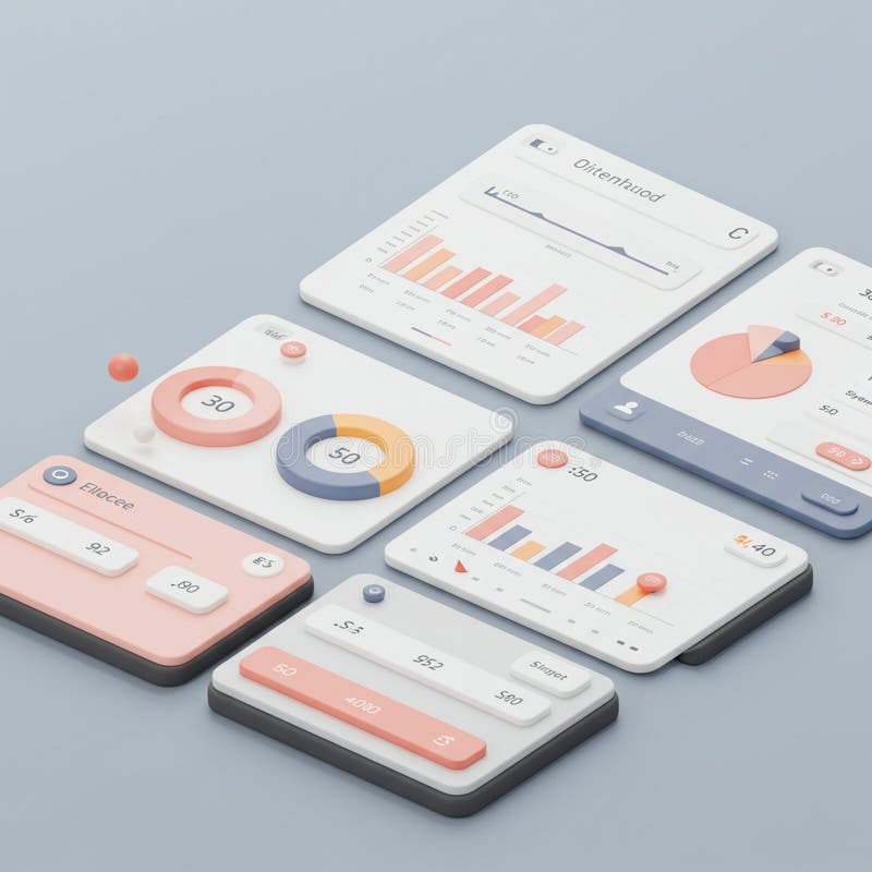 Visualization Cards Stock Illustrations – 1,763 Visualization Cards ...