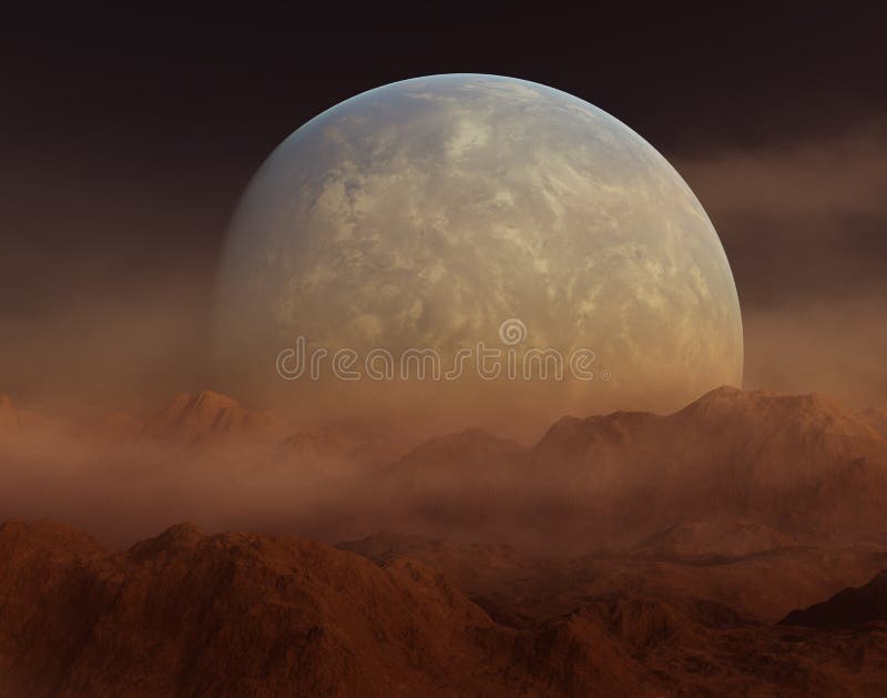 Deserted Earth Stock Illustrations – 331 Deserted Earth Stock ...