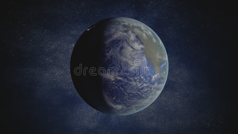 Rotating Earth Globe stock footage. Video of satellite - 283636980