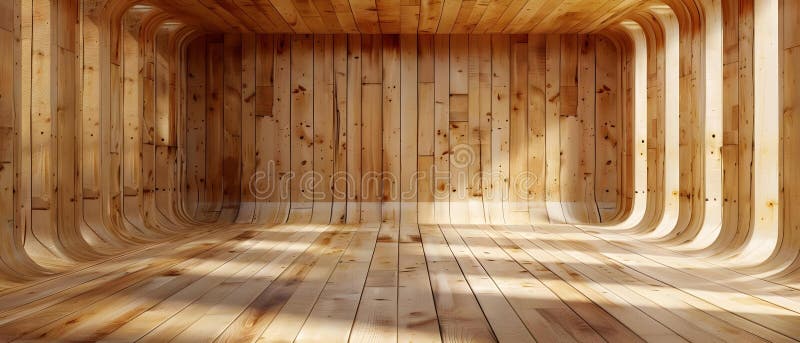 3D Rendered Maple Wood Headline Image for Website or Print Ad. Concept ...