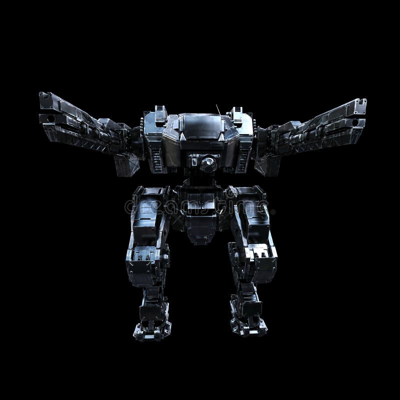 Future Soldier, Female Brunette, Running Forward Stock Illustration ...