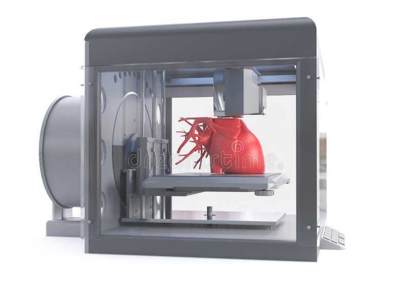 3d Printer Printing Icon Outline Stock Vector - Illustration of machine ...