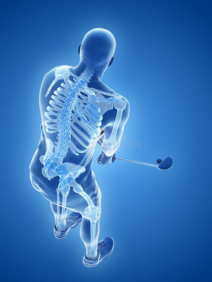 Golf Skeleton Stock Illustrations – 88 Golf Skeleton Stock ...