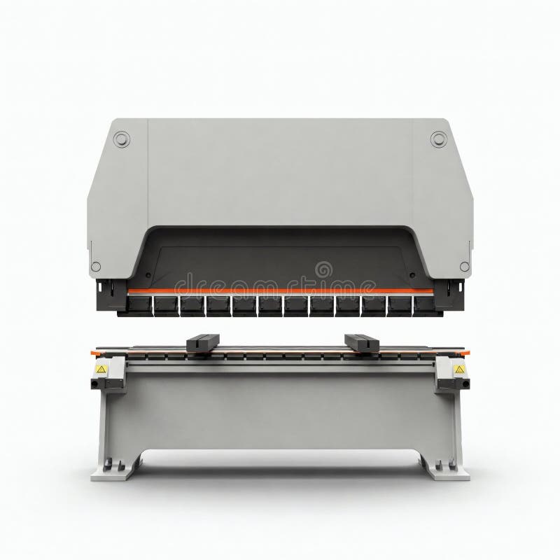 Rendered Modern Industrial Press Machine Stock Illustrations – 2 ...