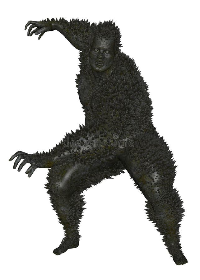 3D rendered demon stock illustration. Illustration of creature - 11306979