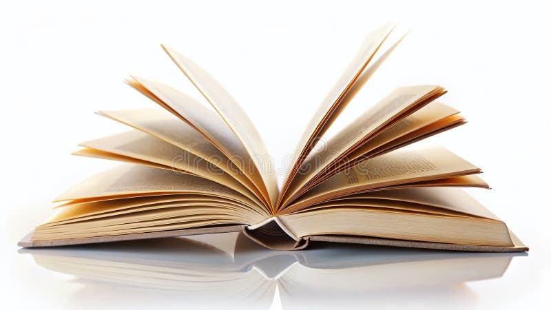 3D Rendered Open Book a TiltShift Perspective on Educational Literature ...