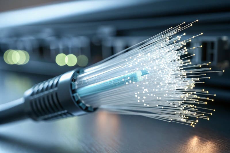 3D Rendered Optical Fiber: a Digital Visualization of Modern ...