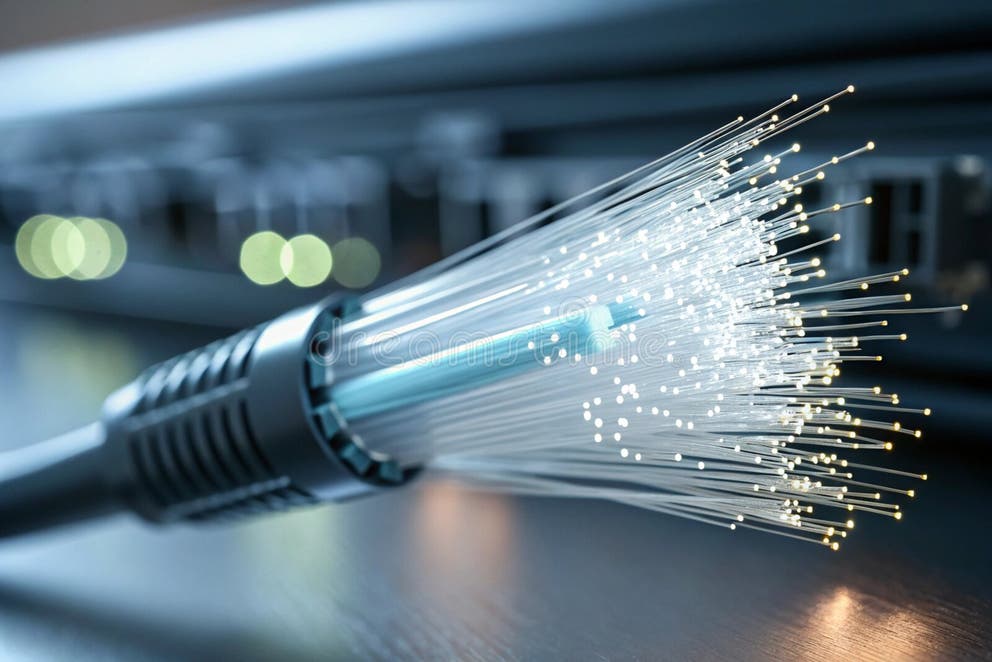 3D Rendered Optical Fiber: a Digital Visualization of Modern ...