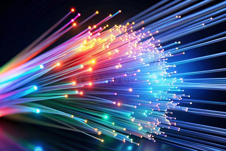 3D Rendered Optical Fiber: a Digital Visualization of Modern ...