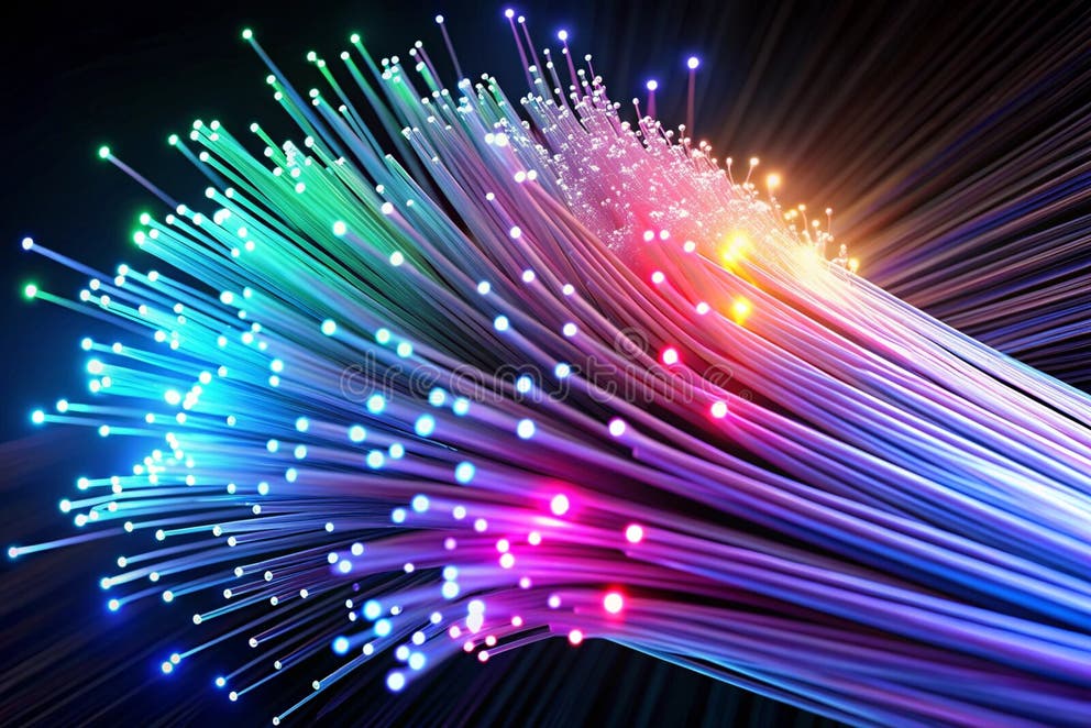 3D Rendered Optical Fiber: a Digital Visualization of Modern ...