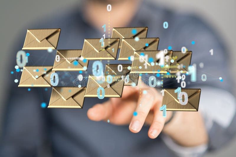 3D Rendered Paragraph Section Sign Hovering in Mans Hand Stock ...