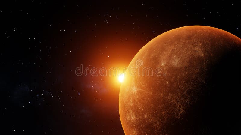 3D Rendered Photo Realistic Planet Photo Stock Illustration ...