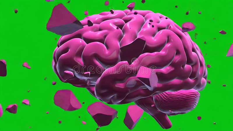 Shattered Mind stock footage. Video of disorder, shattered - 383442948