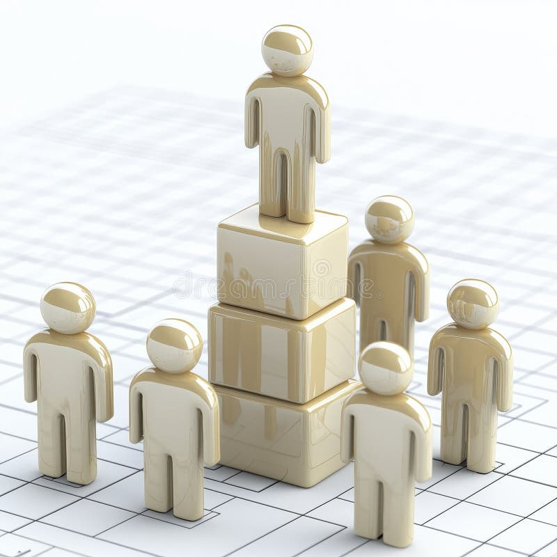 Leadership and Team Dynamics Illustrated through Symbolic Figures ...