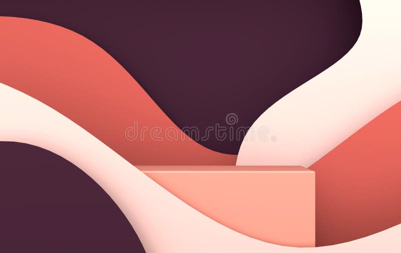 Element Platform Abstract Background Template Stock Illustrations ...