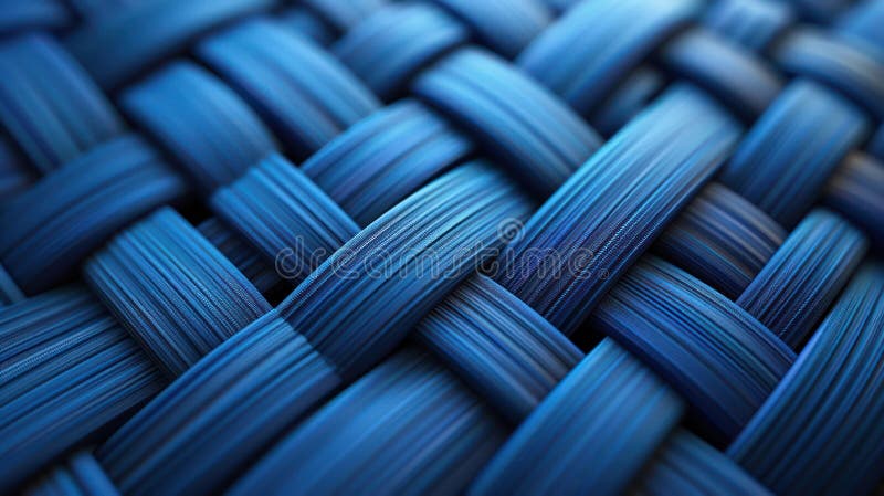 Blue Geometric Abstract Animation - 3D Rendered Seamless Loop Stock ...