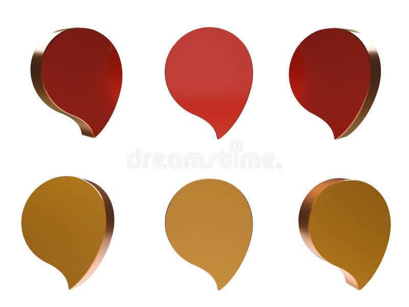 Circle pointers stock illustration. Illustration of creative - 114675210