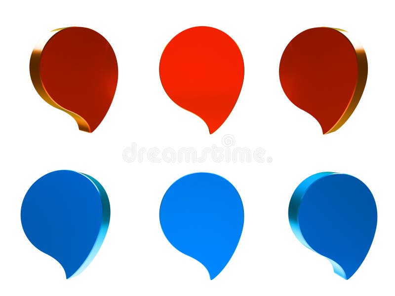 Circle pointers stock illustration. Illustration of collection - 114675252