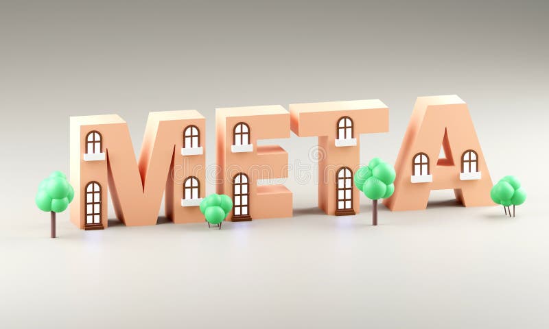 Meta 3d Stock Illustrations – 4,538 Meta 3d Stock Illustrations ...