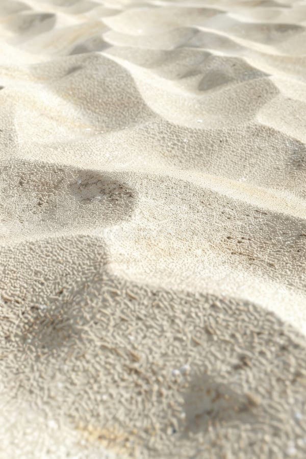 A 3Drendered Soft Sand Texture Offering a Subtle and Clean Backdrop for ...