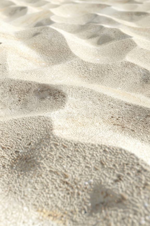 A 3Drendered Soft Sand Texture Offering a Subtle and Clean Backdrop for ...