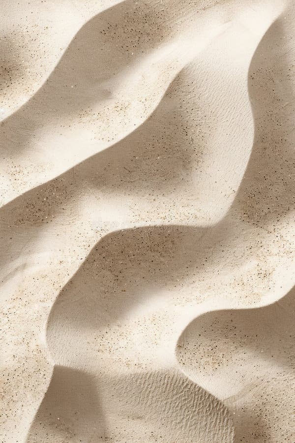 A 3Drendered Soft Sand Texture Offering a Subtle and Clean Backdrop for ...