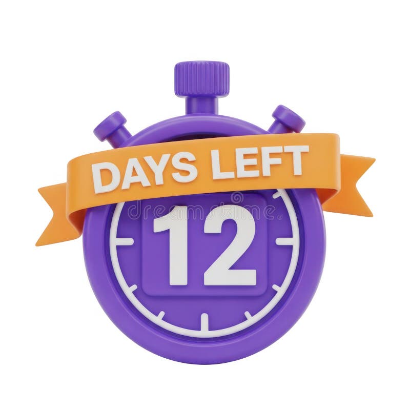 Days Countdown Banner Stock Illustrations – 5,945 Days Countdown Banner ...