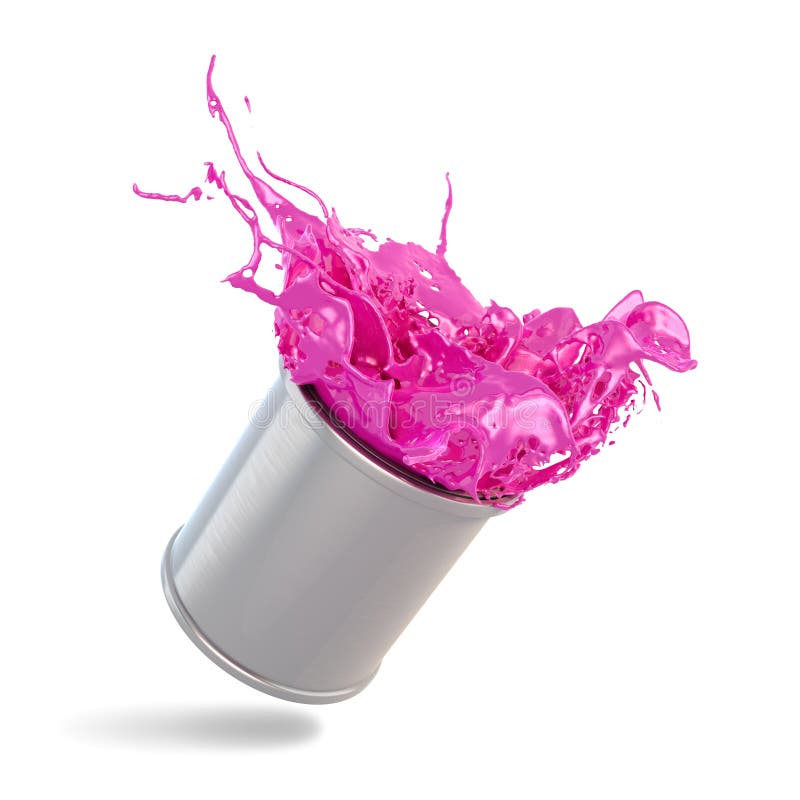 Paint Bucket Splatter