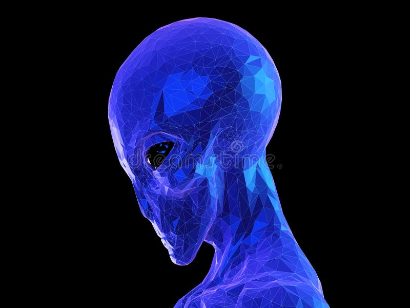 Alien Polygon Stock Illustrations – 915 Alien Polygon Stock ...