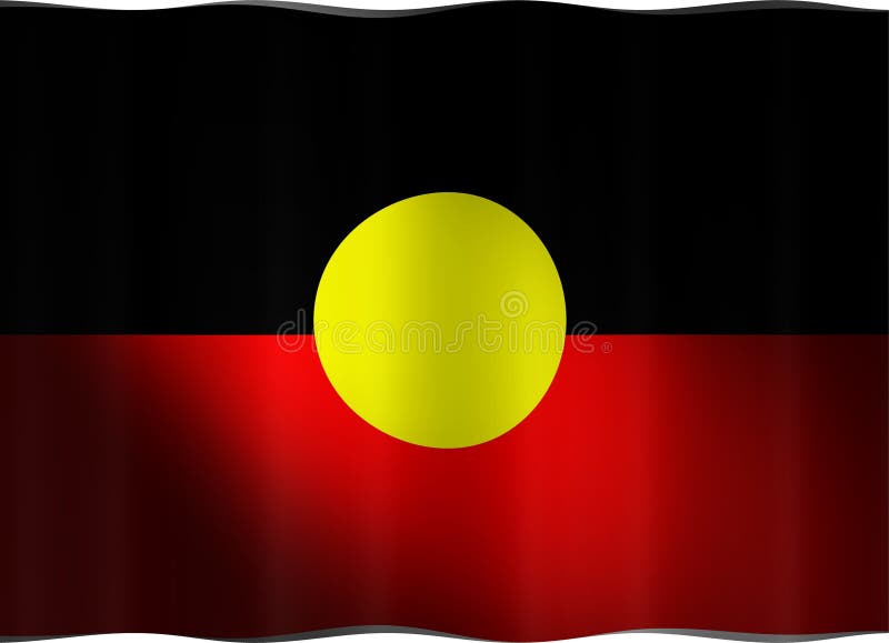 Aboriginal Design stock vector. Illustration of isolated - 8520371