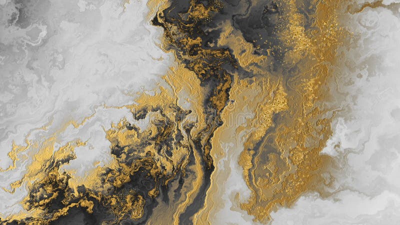 3d Rendering, Abstract Artificial Marble Stone Texture, Creative Map ...