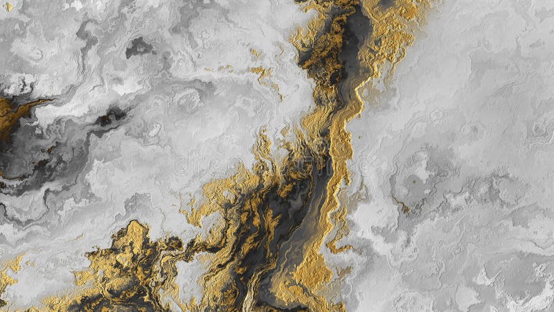 3d Rendering, Abstract Artificial Marble Stone Texture, Creative Map ...