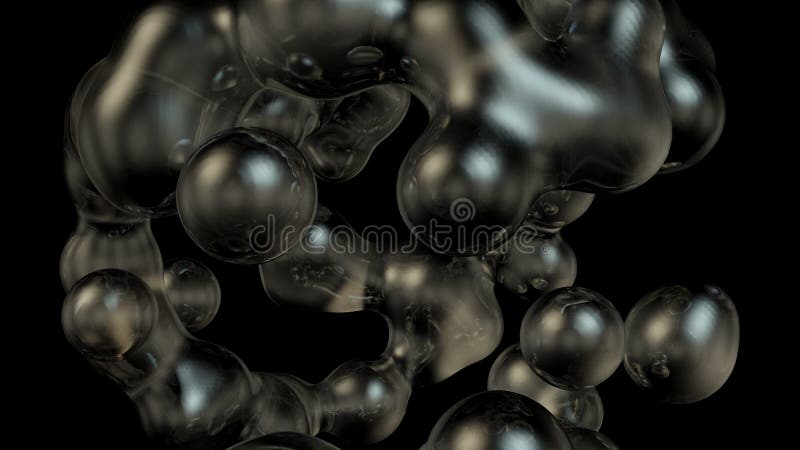 3D Rendering Abstract Artistic Surreal Object Based on Metabolic ...